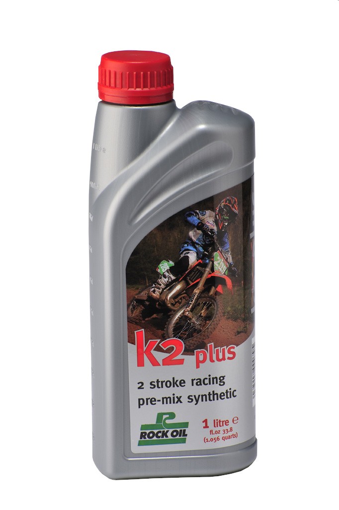 Rock Oil, K2 plus 2-T Racing olja